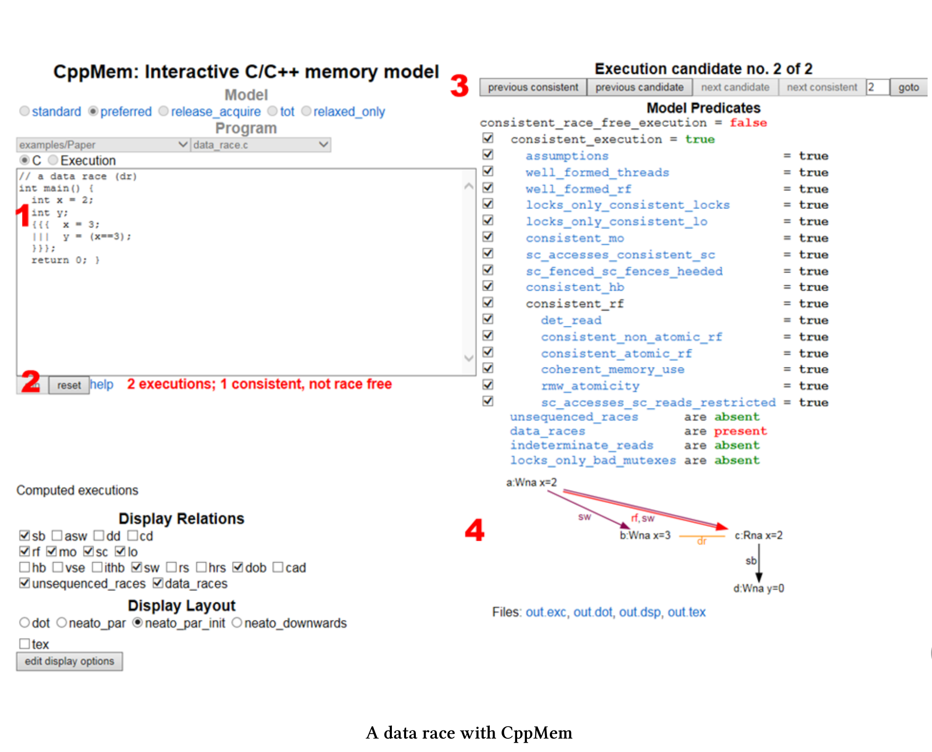 CppMem-概述 - 《《Concurrency with Modern C++》中文版-现代 C++并发编程》 - 极客文档