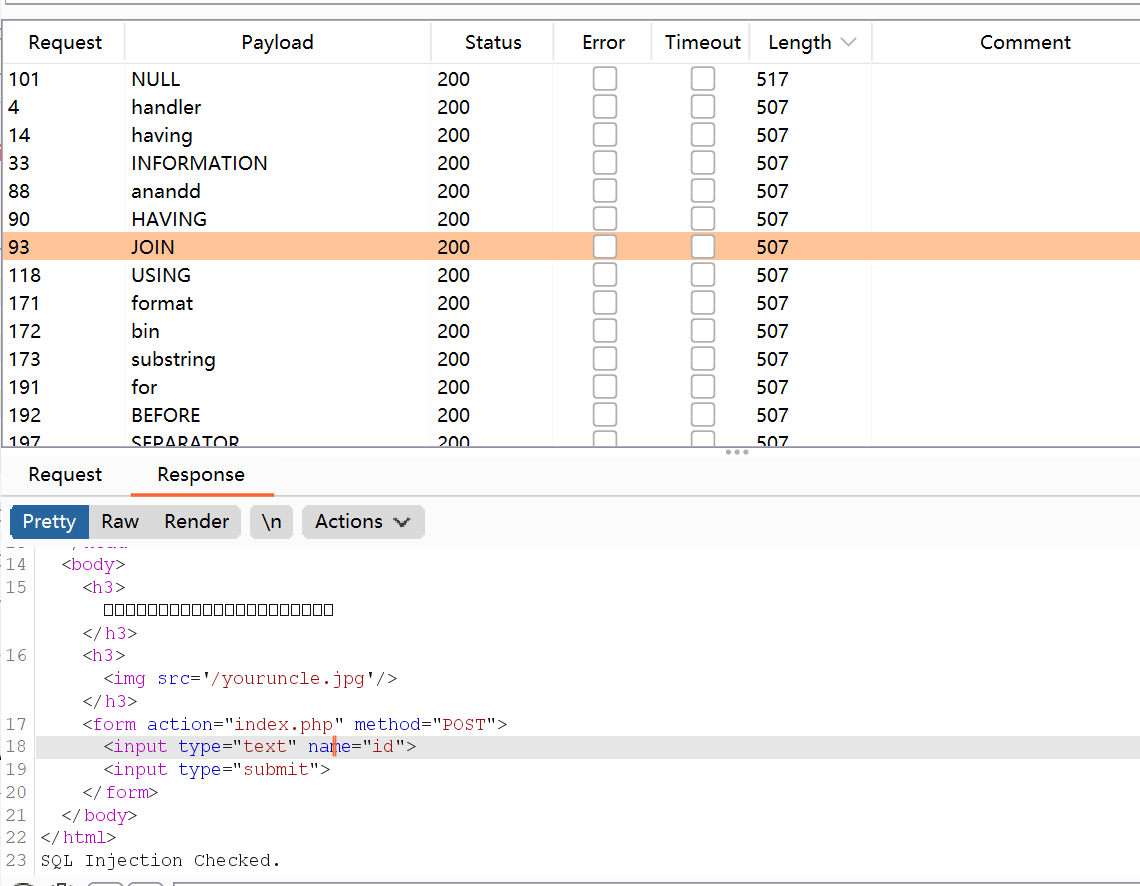[GYCTF2020]Ezsqli 1 - 《Buuctf》 - 极客文档