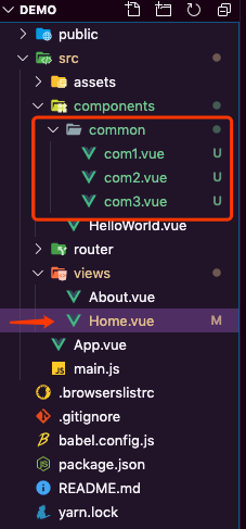 require.context优雅注册组件 - 《cc-blogs》 - 极客文档