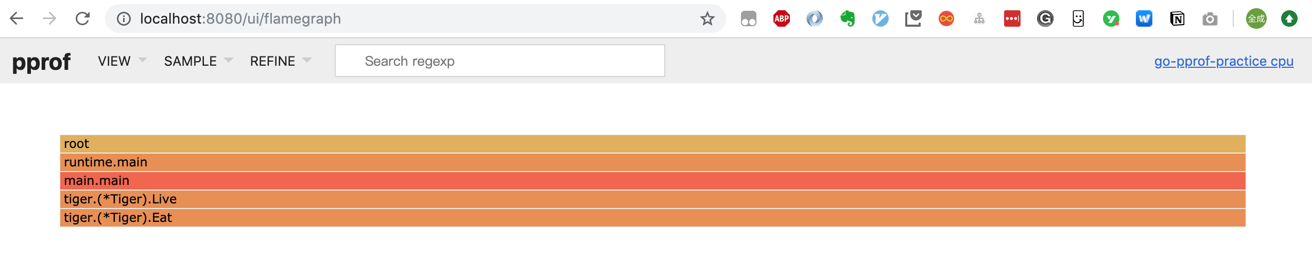 go pprof - go pprof tool使用 - 《golang》 - 极客文档