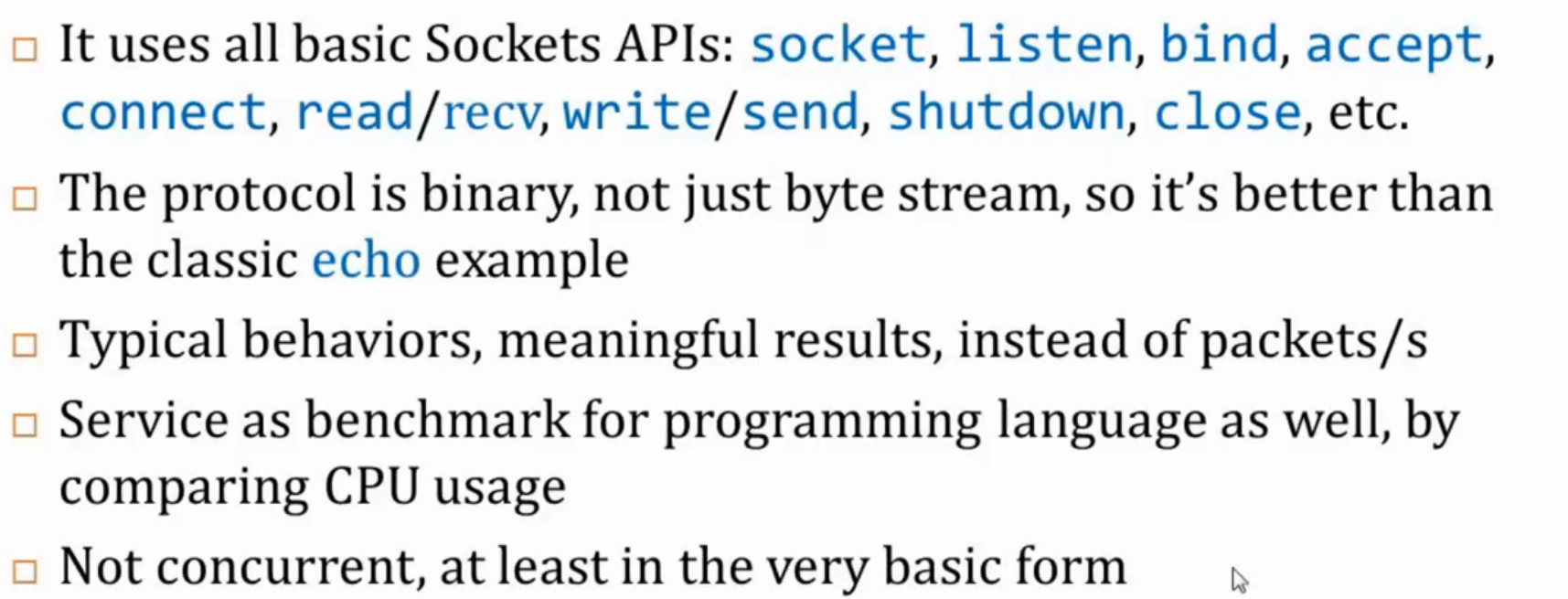 TTCP - 04 回顾基础的Sockets API - 《Classic Knowledge》 - 极客文档