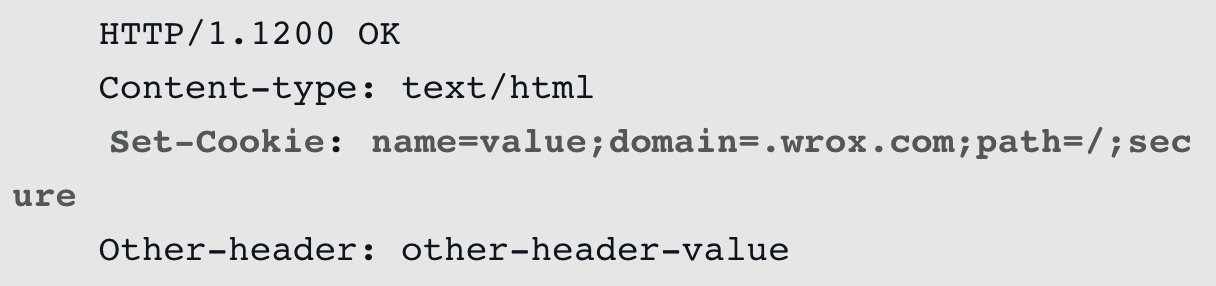 第二十五章 客户端存储 - 25.1 cookie - 《计算机基础教程》 - 极客文档