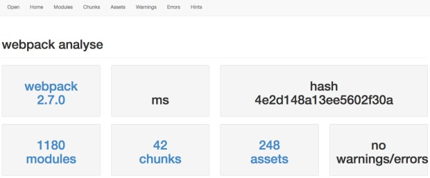 项目优化 - 构建大小 - 《easywebpack》 - 极客文档