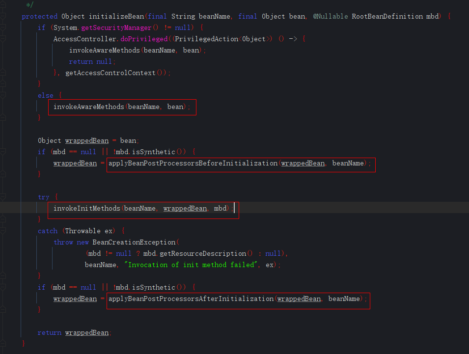 Bean 相关 - Bean 生命周期 - 《Java》 - 极客文档