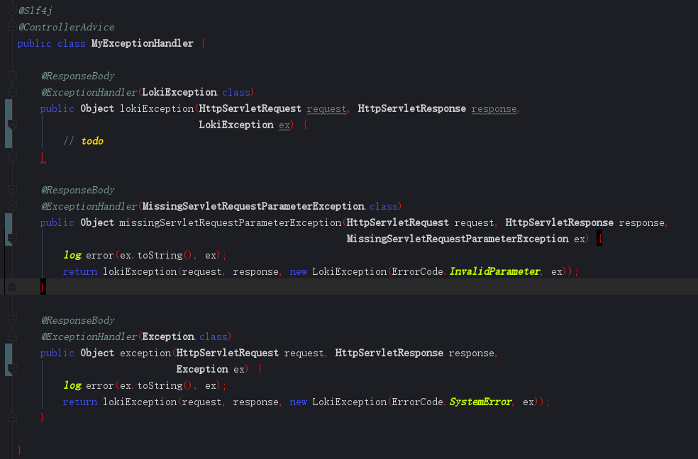 Spring MVC - @ControllerAdvice 控制器通知 - 《Java》 - 极客文档