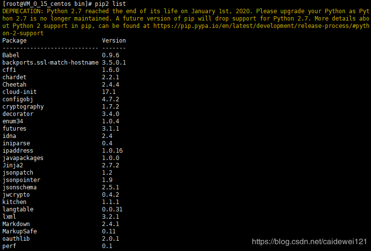 二、Linux 操作系统 - CentOS 7 安装 Python3 环境 - 《Gorit 带你学全栈 — 综合篇》 - 极客文档