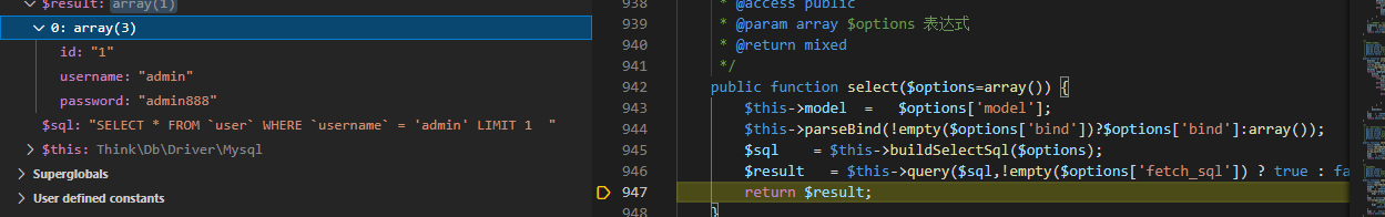 ThinkPHP - ThinkPHP 3.2.3漏洞复现 - 《代码审计》 - 极客文档
