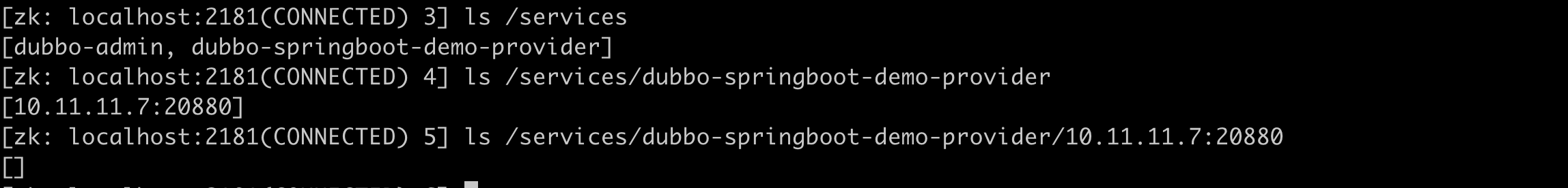 6️⃣ - RPC与Dubbo - Dubbo3 注册中心剖析--zookeeper - 《计算机学习笔记》 - 极客文档