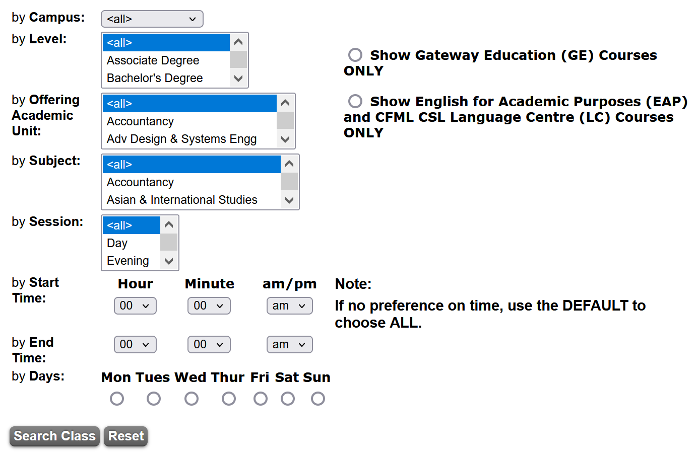 如何了解一门课程？ - 《城大指北书 | GUIDE TO CITYU》 - 极客文档