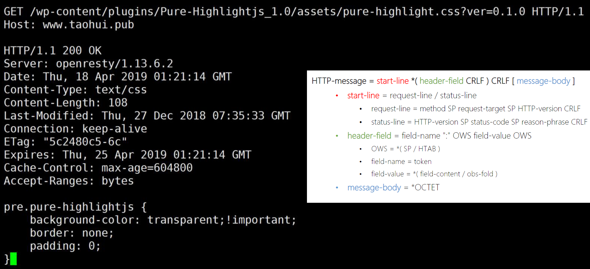 网络协议 - 一、HTTP1 协议 - 《computerNote》 - 极客文档