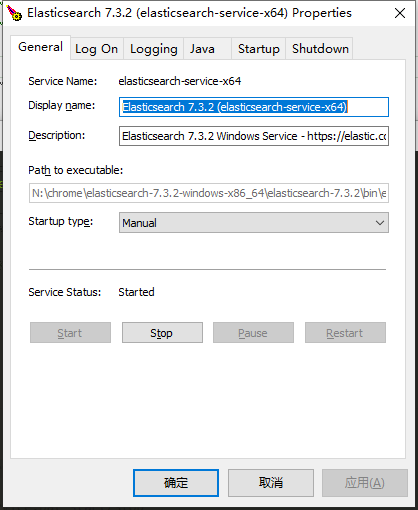 ElasticSearch - ElasticSearch win10安装 - 《java》 - 极客文档
