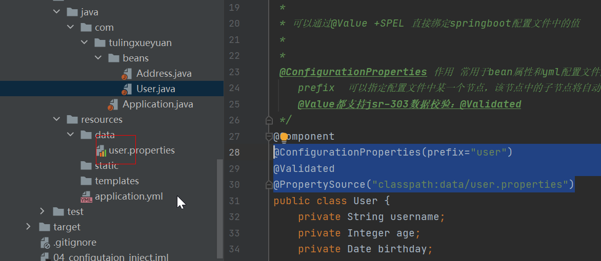 springboot - 配置参数 - 《java》 - 极客文档