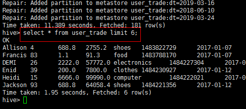 Hive安装教程 - 《数据分析》 - 极客文档