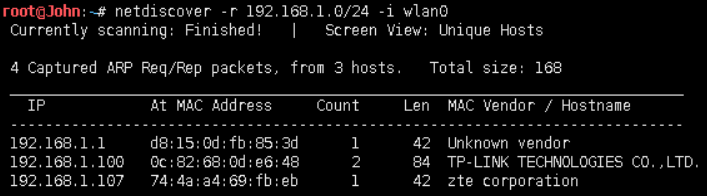 三、探测内网存活主机 - 《内网安全》 - 极客文档