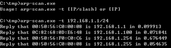 三、探测内网存活主机 - 《内网安全》 - 极客文档