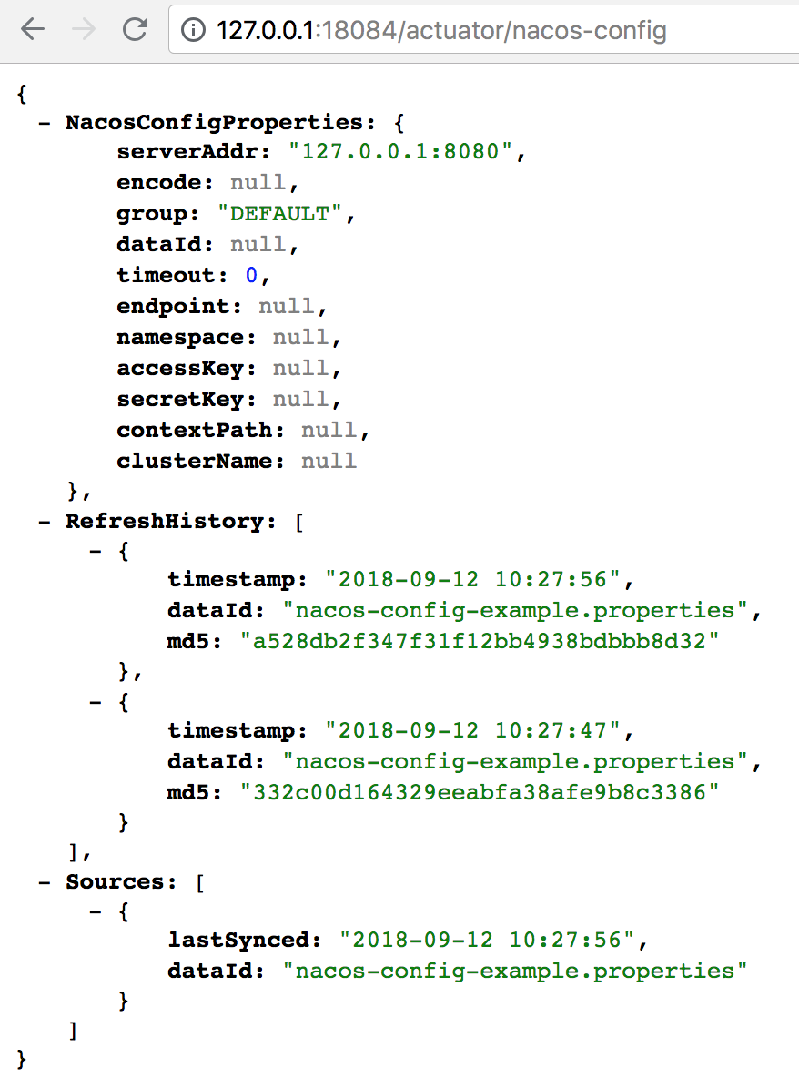 Nacos Config Example - 《spring-cloud-alibaba-demo》 - 极客文档