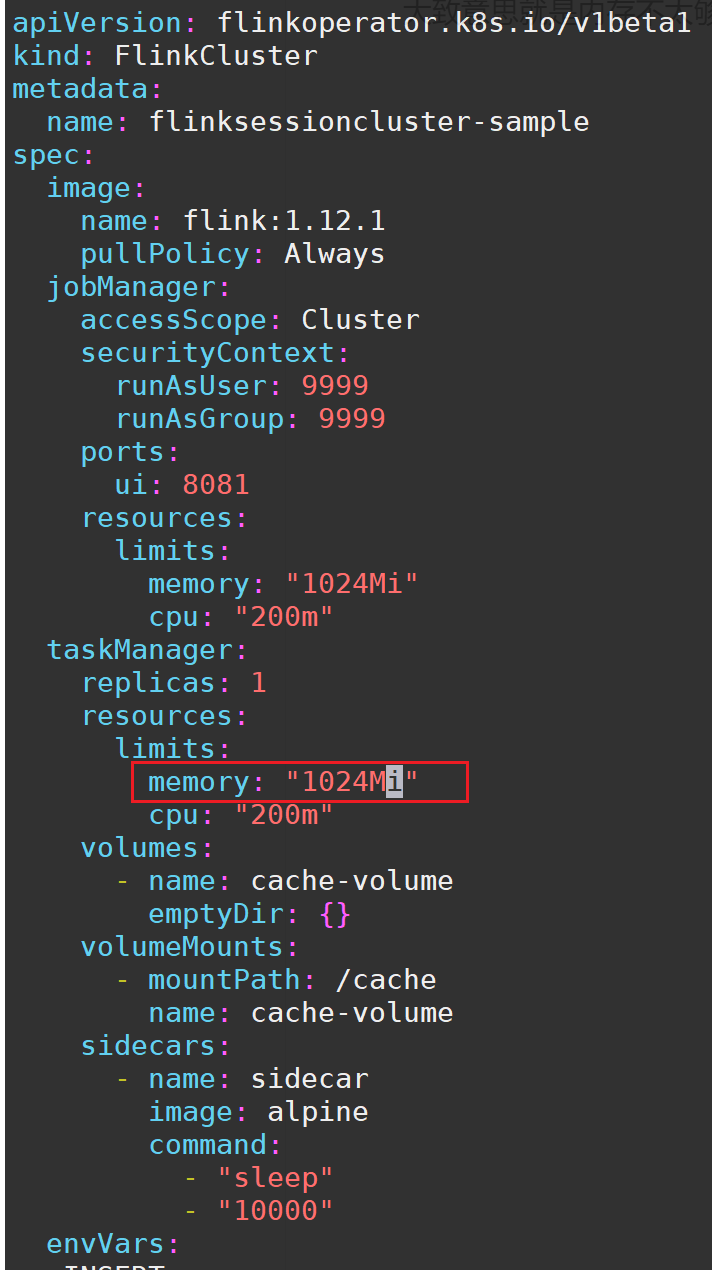 Flink On K8s Operator安装部署 - 《flink容器化》 - 极客文档