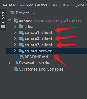 Sa-Token笔记 - Sa-Token-SSO 单点登录模块 - 《工作笔记》 - 极客文档