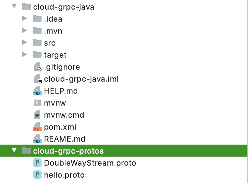 grpc - grpc for java-普通RPC 开发实例 - 《计算机网络》 - 极客文档