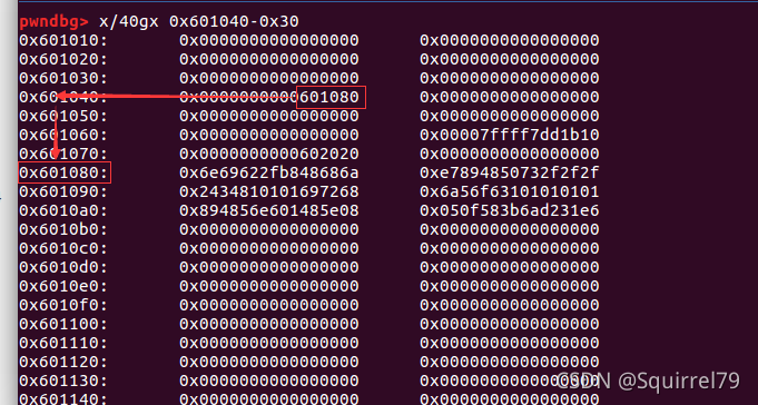 pwn-Xctf刷题 - xctf-pwn-高手进阶区-Noleak - 《CTF-pwn-刷题》 - 极客文档