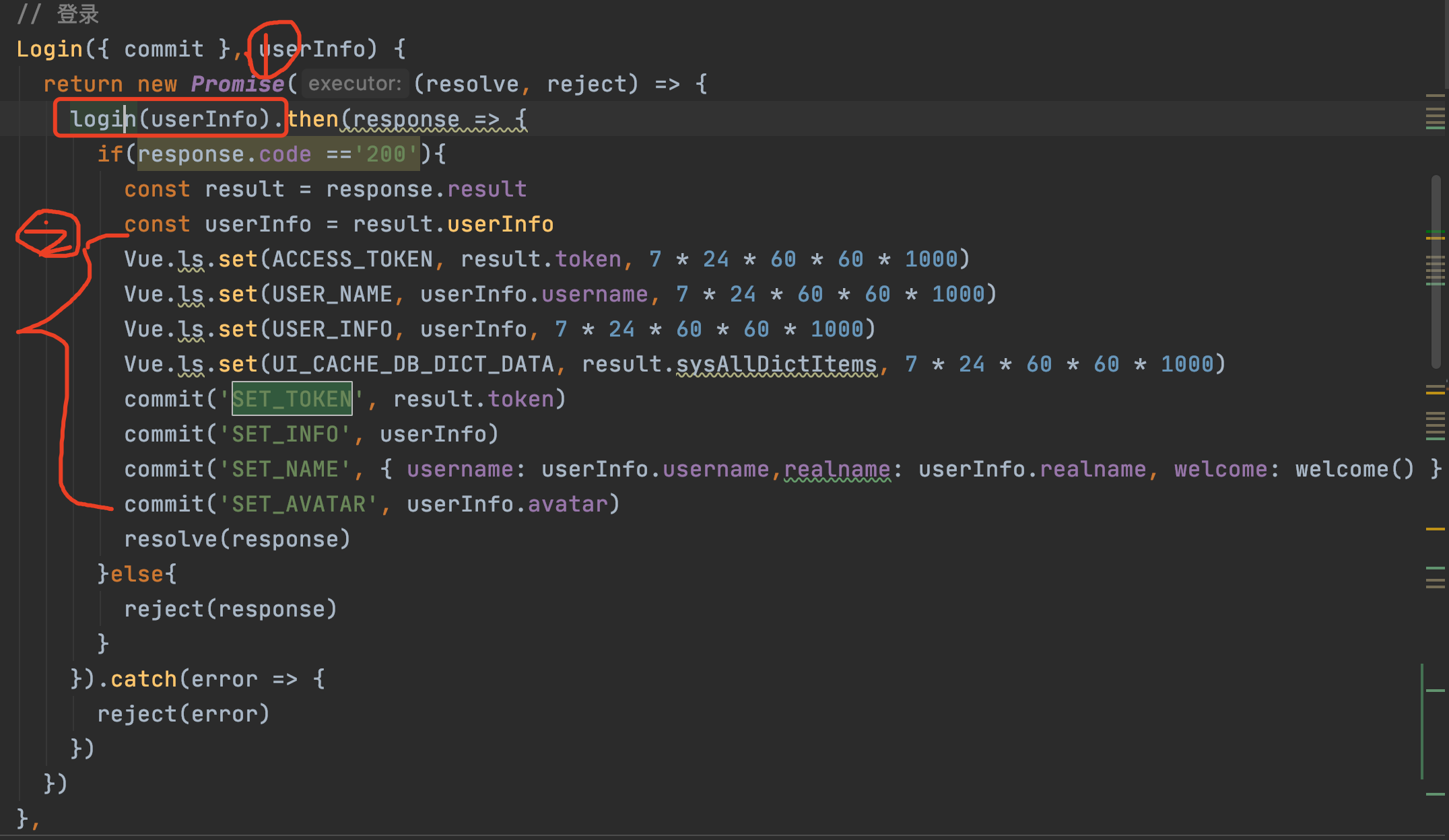 Jeecg - Jeecg登录流程 - 《Java通用》 - 极客文档