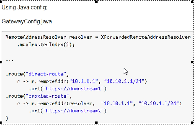 SpringCloud-Gateway - 1.Gateway网关详解 - 《JavaStudy》 - 极客文档