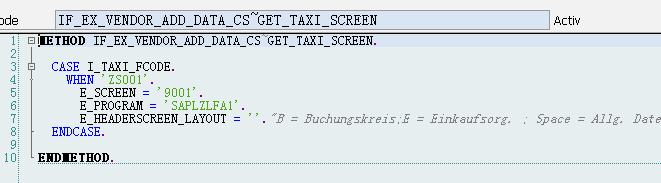 SAP屏幕增强总结整理(2015完整版) - 《ABAP开发基础知识归纳》 - 极客文档
