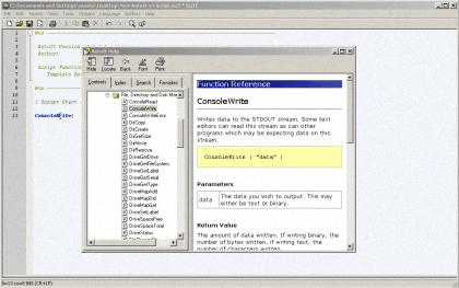 AUTOIT 3 - AutoIt教程：1.搭建并熟悉环境 - 《编程笔记》 - 极客文档