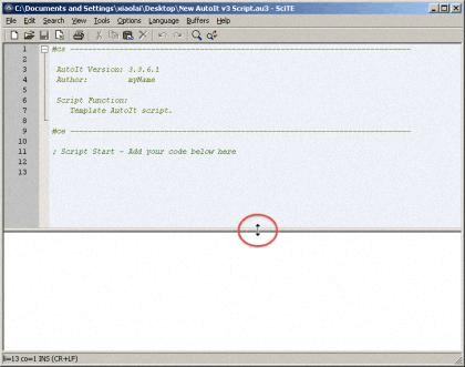 AUTOIT 3 - AutoIt教程：1.搭建并熟悉环境 - 《编程笔记》 - 极客文档