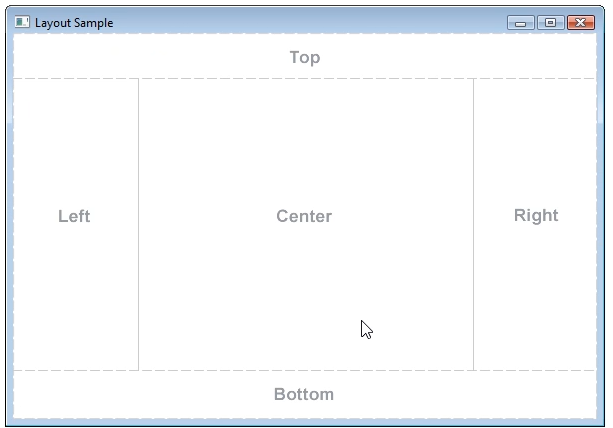 10.布局类 - BorderPane布局类 - 《JavaFX图形化漏扫工具开发》 - 极客文档