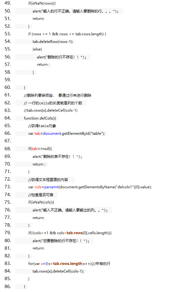 RC_WebJs - JavaScript动态创建table表格 - yangxin_blog的专栏 - 博客频道 - C - 《R_Coding》 - 极客文档