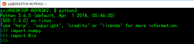 卷一 初入江湖 - 通过pip安装numpy, biopython - 《Linux之零碎世界》 - 极客文档
