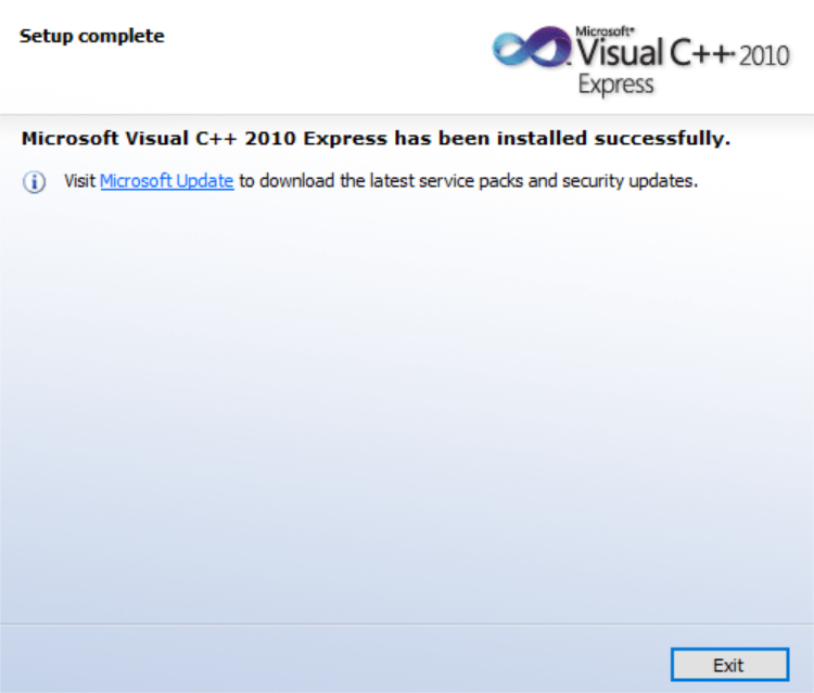 Visual C 2010 Express 下载及安装 - 《编程教学》 - 极客文档