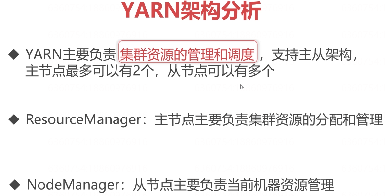 Hadoop - YARN实战 - 《大数据》 - 极客文档